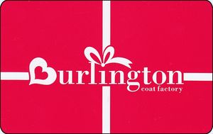 Gift Card: Burlington (Burlington Coat Factory, United States of ...