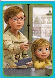 Sticker: Disney - Inside Out - Sticker no. 40 (Panini, Worldwide(Disney ...