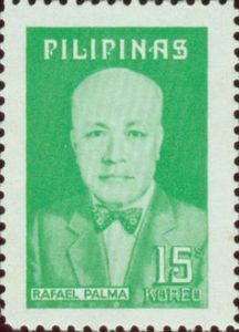 Stamp: Rafael Palma y Velasquez (1874-1939) (Philippines(Patriots) Mi ...