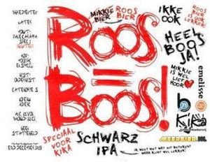 Drink Label: Roos = Boos (Brouwerij Emelisse, NetherlandsCol:NL-BEER-002467