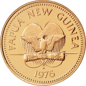 Coin: 2 Toea (Ornate Butterfly Cod) (Papua New Guinea(1975~Today ...