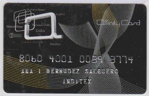 Tarjeta Funcional: Affinity Card (Shops - Fashion, Clothing, Shoes ...