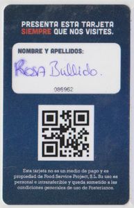Functional Card: Fosterianos - Hollywood (Restaurants and Cafes, Spain ...