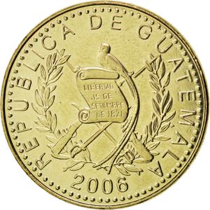 Moneda: 1 Quetzal (Guatemala(1925~Today - Quetzal - Circulation) WCC:km284