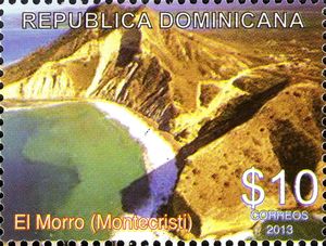 Stamp: El Morro, Montecristi (Dominican Republic(Tourism series II) Mi ...