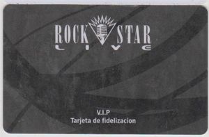 Functional Card: Rock Star Live - VIP (Clubs - Night Clubs, Spain(Rock ...