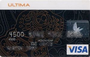 Bank Card: Ultima (Belarusky Narodny Bank, BelarusCol:BY-VI-0044