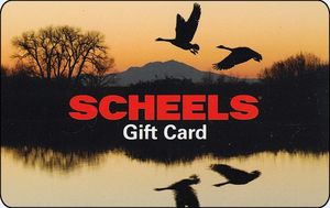 Gift Card: Geese (Scheels, United States of America(Scheels) Col:US-SC-002b
