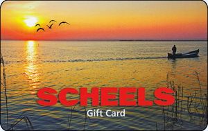 Gift Card: Lake With Boat (Scheels, United States of America) (Scheels ...