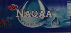 Drink Label: Naqaa 0.66L (Tanta Co for Oil & Soap & Natural Water Co., EgyptCol:EG-WATER-000060