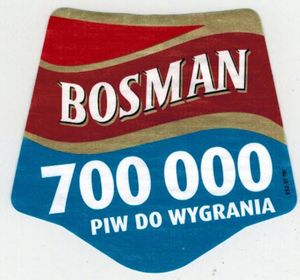 Etiqueta de bebida: Bosman Full (Browar Bosman Szczecin, PoloniaCol:PL ...
