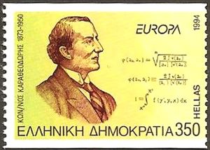Sello: EUROPA/CEPT Europe and Discoveries - Const.Karatheodoris (Grecia ...