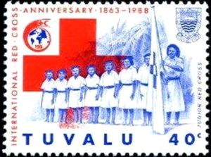 Stamp: Junior Red Cross (Tuvalu(Intl. Red Cross and Red Crescent Org ...