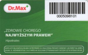 Functional Card: Dr.Max - Karta pacjenta (Pharmacies and Drugstores ...