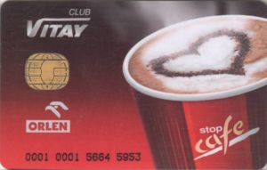 Functional Card: Orlen Club Vitay (Filling Stations, Poland(Orlen) Col ...