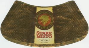 Drink Label: Stare Misto (Persha Pryvatna Brovarnya, UkraineCol:UA-BEER ...