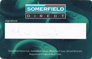 Functional Card: Somerfield Direct (Shops - Supermarkets, United ...