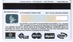 Tarjeta de Banco: ADP aline Red Access (MB Financial Bank, Estados ...