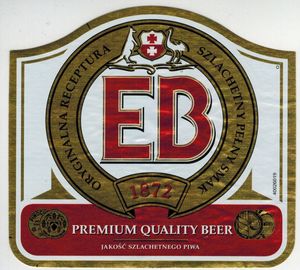 Drink Label: Eb (Browar Elbląg, Poland) Col:PL-BEER-000333