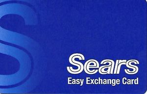 Gift Card: Sears Easy Exchange Card (Sears, United States of America ...