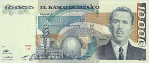 Banknote: 10,000 Pesos (Mexico(1983-1984 Issue) Wor:P-84d.3