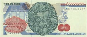 Banknote: 10,000 Pesos (Mexico(1983-1984 Issue) Wor:P-84d.3