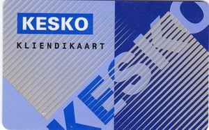 Functional Card: Kesko (Shops - Supermarkets, Estonia(Kesko) Col:EE ...