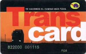 Functional Card: Trans card (Filling Stations, Spain(Red Tortuga) Col:ES-RTOR-001