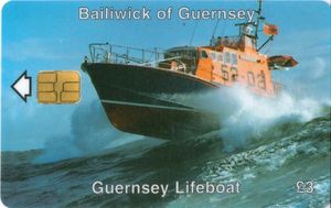 Phonecard: Bailiwick of Guernsey - Guernsey Lifeboat (Cable & Wireless ...