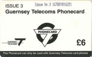 Phonecard: Ambulance Launch (Cable & Wireless (Guernsey Telecoms ...