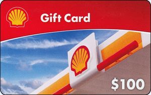 Gift Card: Logo bar (red 100$ FD30098 2012) (Shell, United States of ...