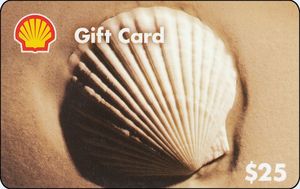 Gift Card: Shell in the sand (Shell, United States of America(Shell in ...