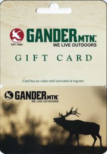 Gift Card: Deer (Gander Mountain, United States of America) (Gander ...
