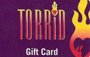 Gift Card: Logo (Torrid, United States of America) (Logo) Col:US-TORRID-002