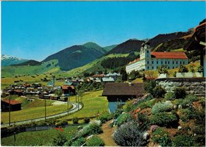 Postcard: Disentis (Switzerland(Disentis/Mustér) Col:CH-001724