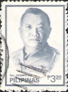 Stamp: Vicente Lim (1888-1944) (Philippines(Personalities / Portraits ...