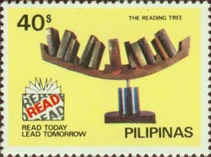 Stamp: Reading Campaign "Read Today, Lead Tomorrow" (PhilippinesMi:PH ...