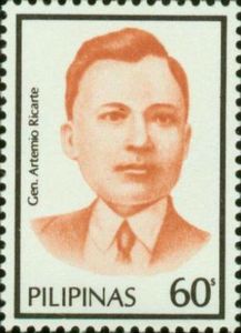 Stamp: General Artemio Ricarte (Philippines(Personalities / Portraits ...