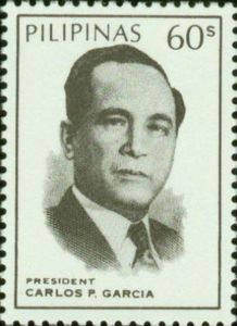 Stamp: President Carlos P. Garcia (Philippines(Personalities ...