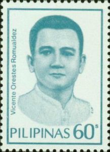 Stamp: Vicente Orestes Romualdez (Philippines(Personalities / Portraits ...