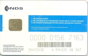 Functional Card: Boom - Next in Home Entertainment. NDS (TV Access ...