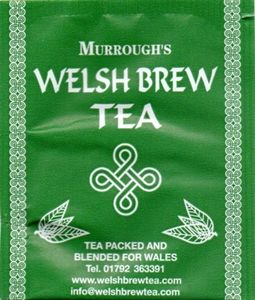 Tea Bag: Welsh Brew tea, bs Ethical Tea Partnership (Murroughs Welsh ...