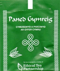 Tea Bag: Welsh Brew tea, bs Ethical Tea Partnership (Murroughs Welsh ...