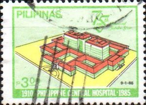 Stamp: Philippine General Hospital - 75th Anniversary (Philippines(75th ...