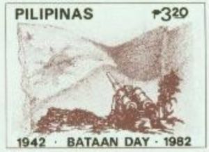 Stamp: Battle of Bataan - 40th Anniversary (Philippines(40th ...