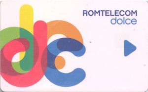 Functional Card: Romtelecom Dolce (TV Access, Romania(Dolce ...