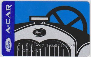 Tarjeta Funcional: Ford - A - Card (Car Assistance and Auto Clubs ...