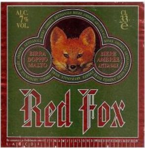 Drink Label: Red Fox (Brouwerij Artevelde, BelgiumCol:BE-BEER-003539 🏷️