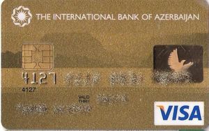 Bank Card: Ibar (International Bank of Azerbaijan, Azerbaijan) Col:AZ ...