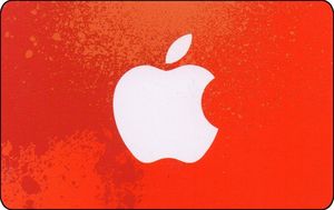 Geschenkkarte: Logo (Apple, Deutschland, Bundesrepublik(Apple symbol ...
